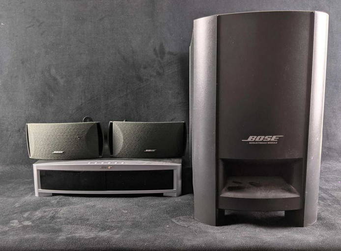Bose Home Entertainment System 321 Gs Series 2