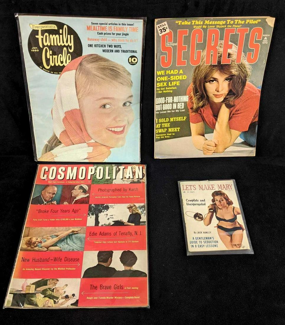Vintage Racy Women's Magazines 1950s Magazines (#0256) on Dec 25, 2021 ...