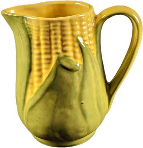 Retired Vintage Corn King By Shawnee Creamer Pitcher - Dec 28, 2021 ...