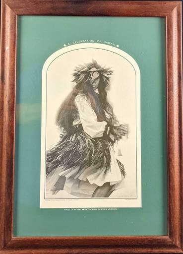 Framed Images Of The Hula Boone Morrison Print - Dec 29, 2021 | Rapid ...