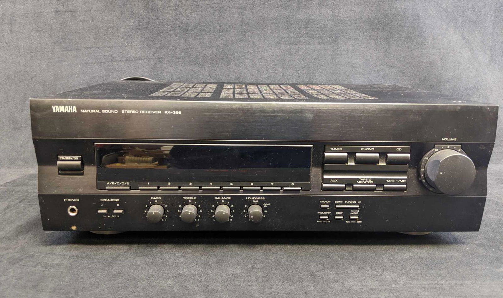 Yamaha RX-396 Stereo Receiver (#0266) on Jan 09, 2022 | Rapid Estate ...