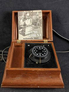 Sears Vintage Time Chest Automatic Timer
