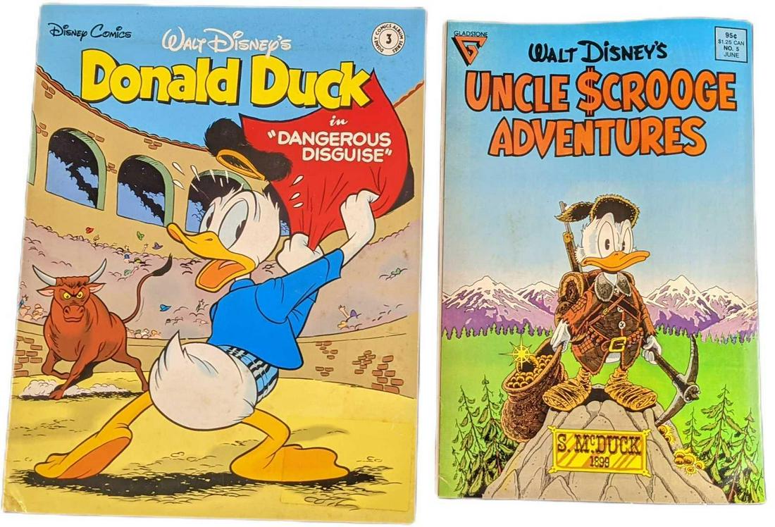 Disney's Uncle Scrooge Adventures & Donald Duck