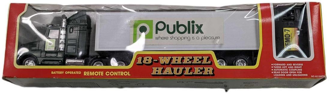 Publix Battery Operated Remote Control 18-Wheeler - Jan 31, 2022 ...
