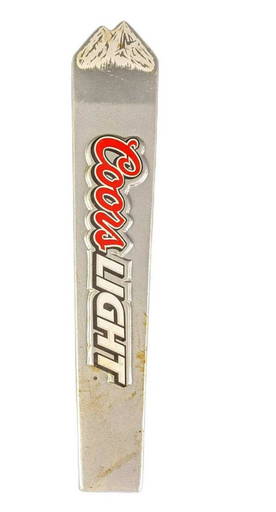 Coors Light Beer Tap Handle