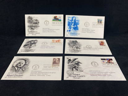 1979 N 1980 First Day Covers