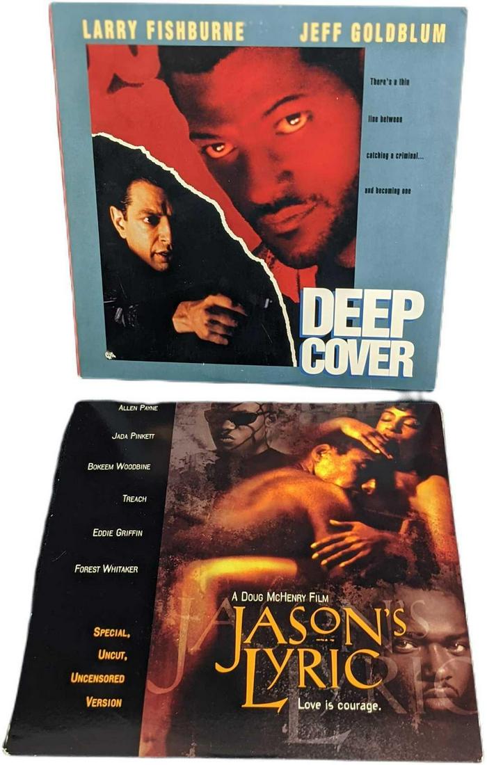 Jason's Lyric & Deep Cover Laserdiscs