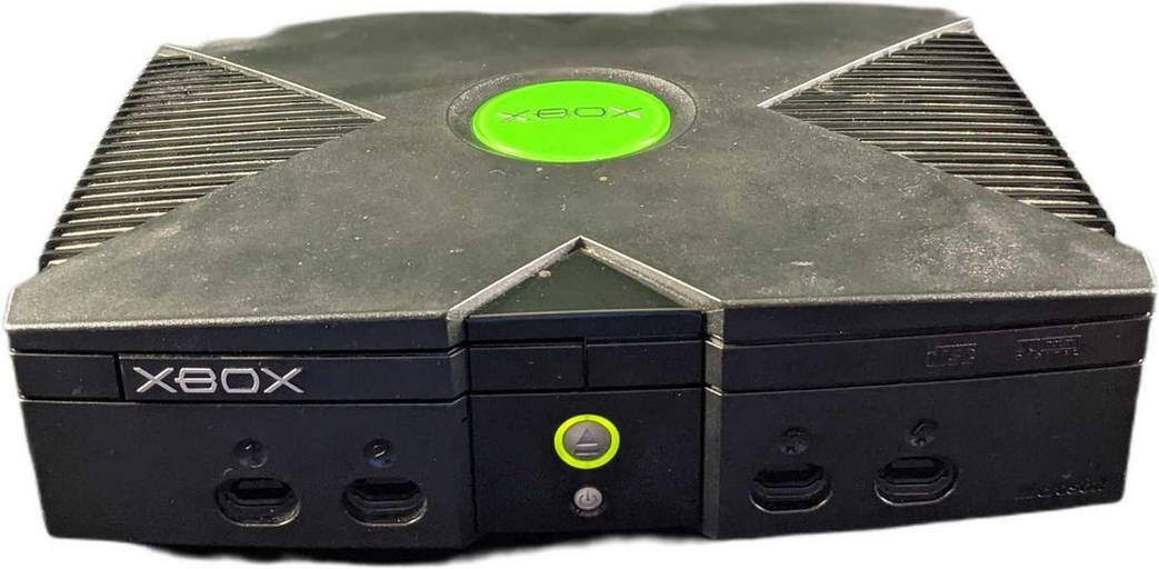 Original Microsoft XBox Video Game System (#0838) on Feb 27, 2022 ...