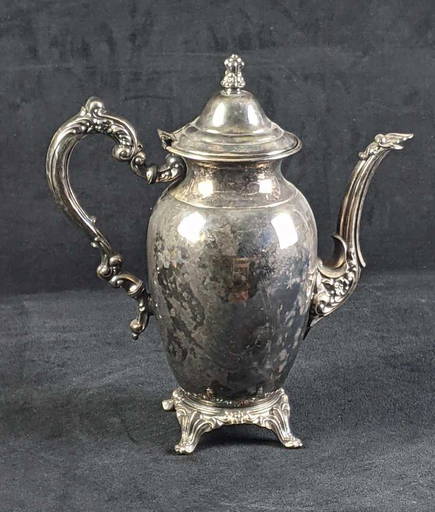 Oneida Silver Plated Teapot (#1237) on Feb 27, 2022 | Rapid Estate ...