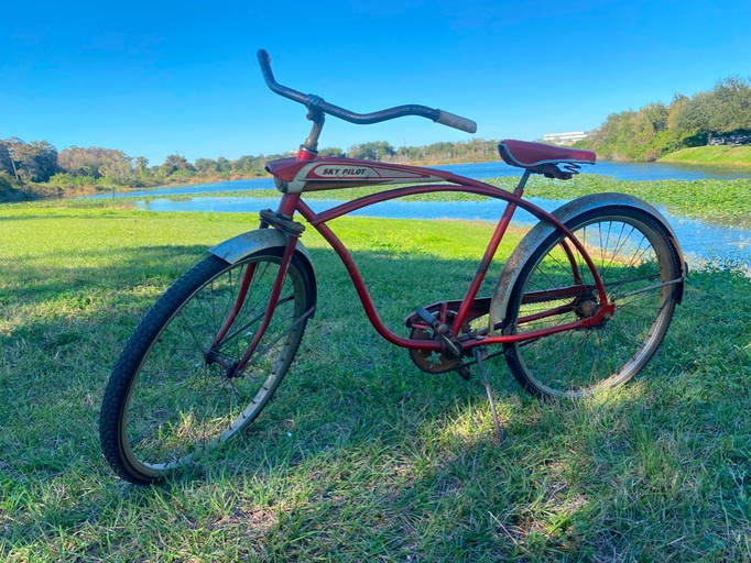 1950's Royal Master Sky Pilot Bicycle