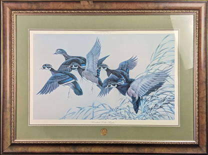 Art Lamay Signed Numbered Pelican Print