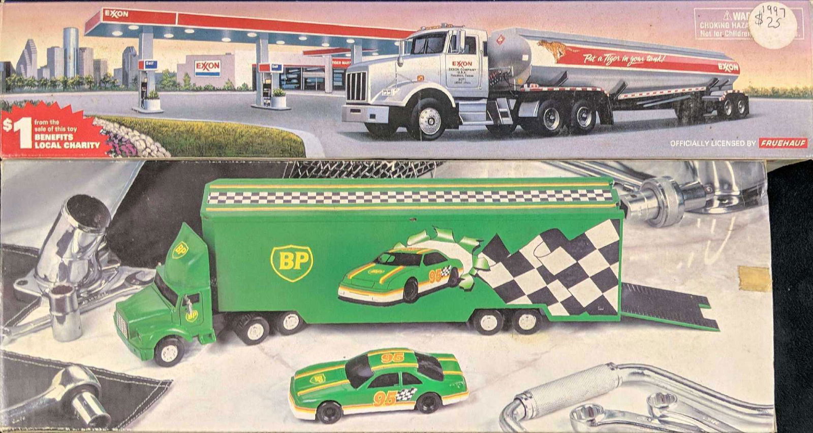 Two Exxon BP Collector Tanker Trucks Sound FX (#0107) on Mar 09, 2022 ...