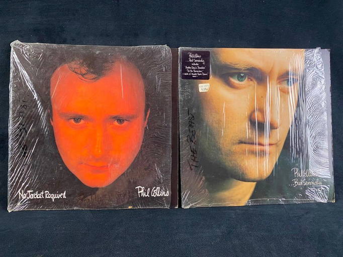 2 Phil Collins Records