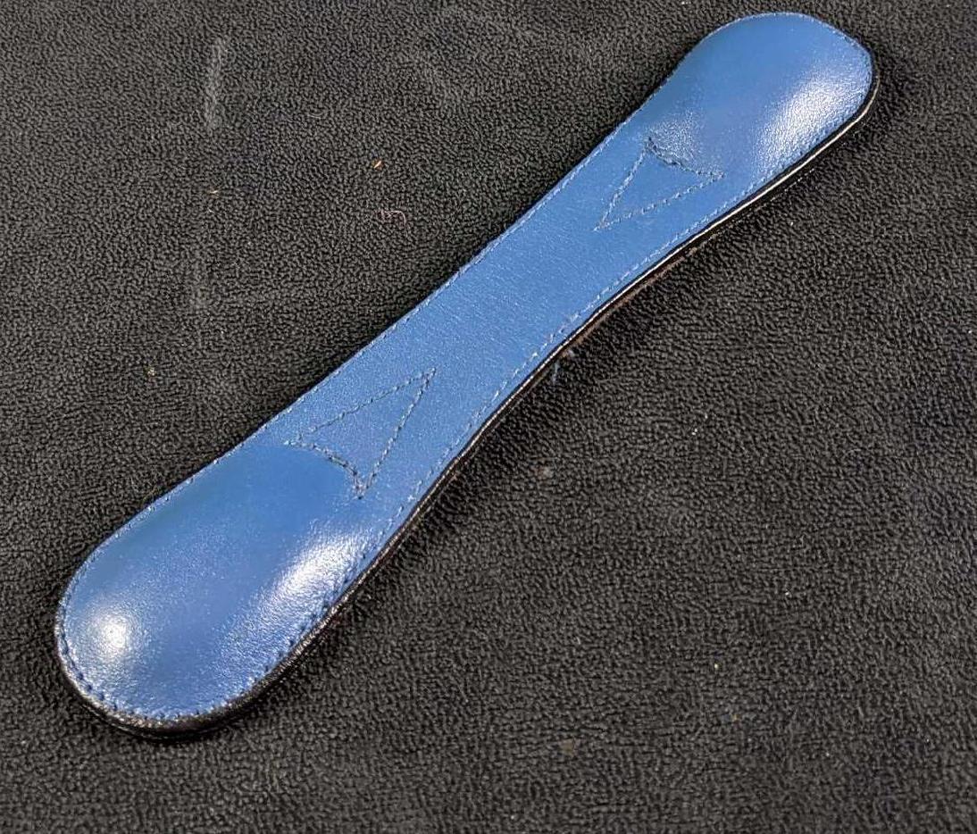 Leather Self Defense Slipper Double Sided Slapper