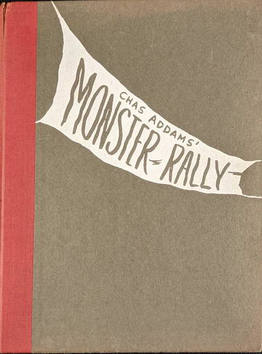 Chas Addams Monster Rally Hardcover Addams Family (#1057) on Apr 03 ...