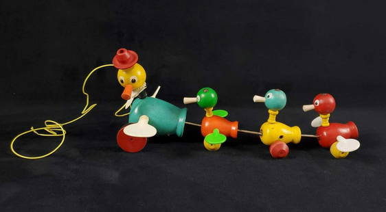 Fisher Price Gabby Duck Pull Toy
