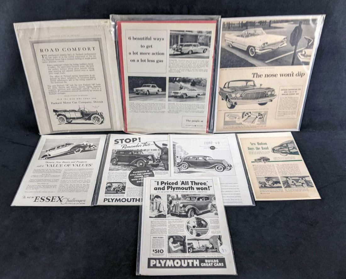 Vintage Black and White Car Magazine Ads - Apr 24, 2022 | Rapid Estate ...