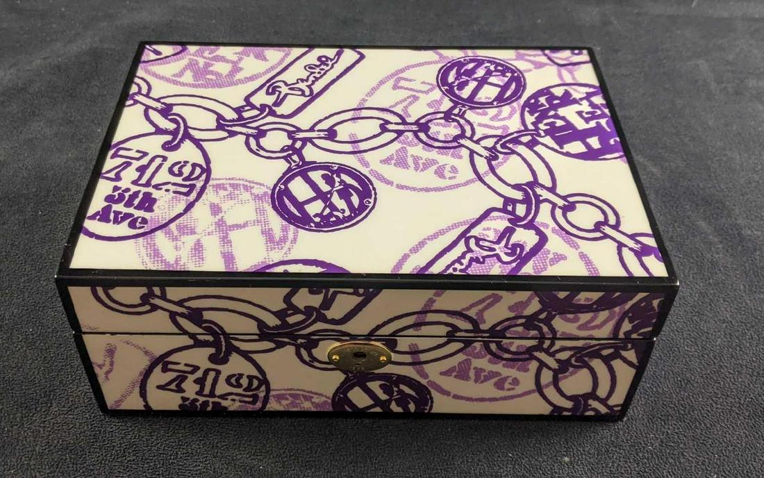 Henri Bendel Jewelry Box - munimoro.gob.pe