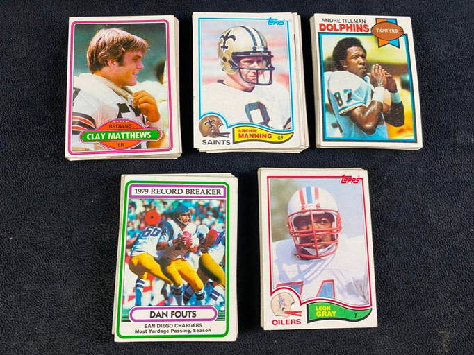 Lot of 75 Early 1979-1982 Topps Football Cards - May 06, 2022 | Rapid ...