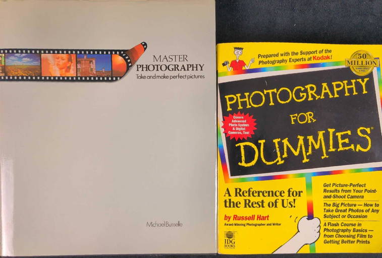 Master And Dummies Guide To Photography Books B - May 14, 2022 | Rapid ...