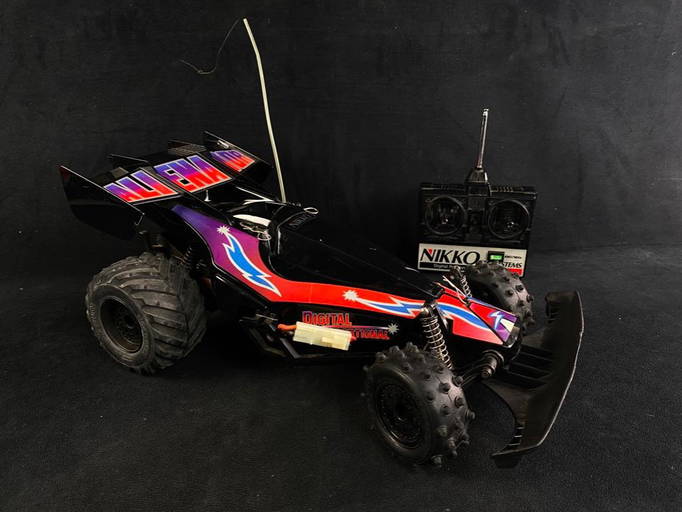 Vintage Nikko Alienator Rc Car
