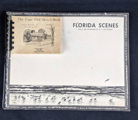 Florida Scene and The Cape Cod Sketchbooks Done by Various Artists ...