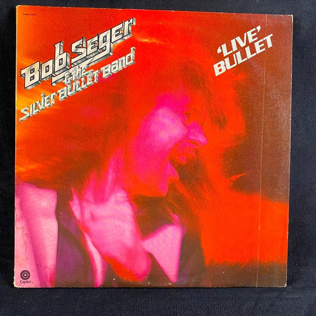 Bob Seger "live Bullet" Vinyl