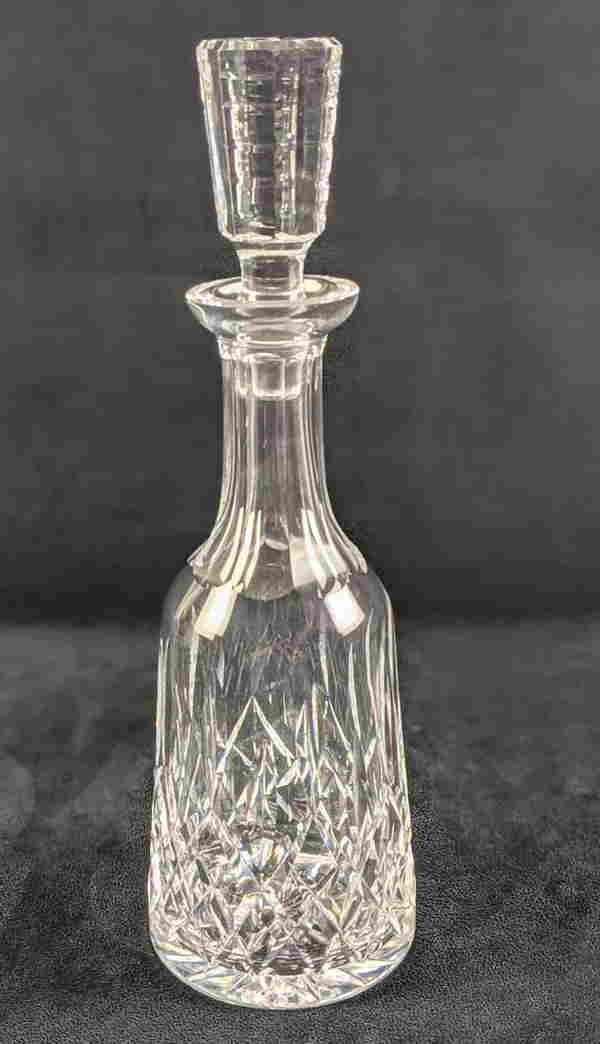 Waterford Crystal Lismore Spirit Decanter With Stopper 0588 On May waterford-crystal-lismore-spirit-decanter-with-stopper-0588-on-may