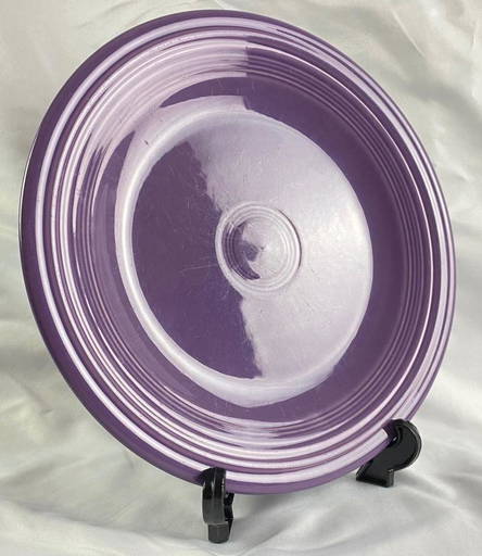 HLC Fiestaware 10.5" Dinner Plate Rare Lilac (#0500) on May 31, 2022 ...