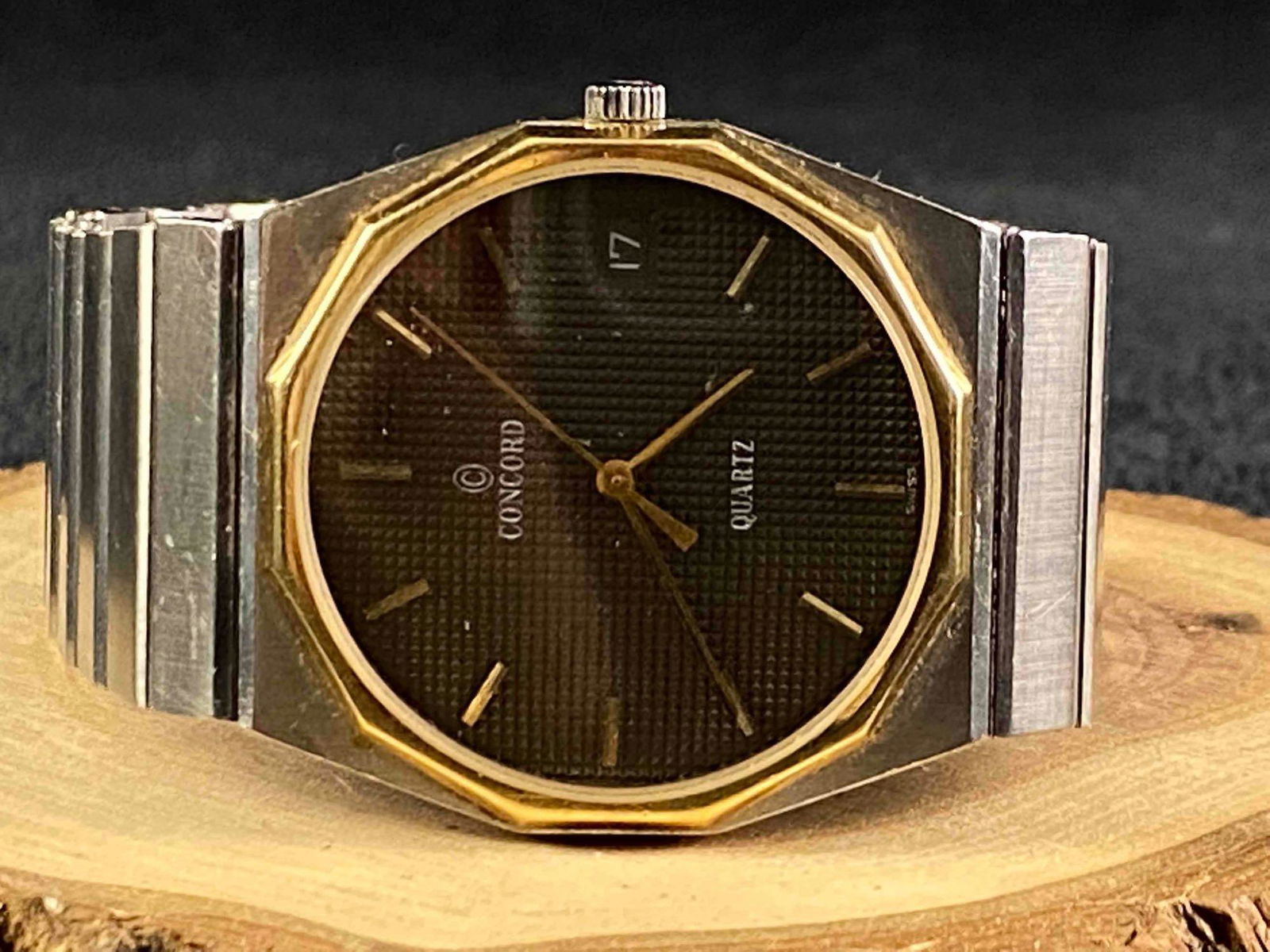 Concord Mariner 18k Gold / Stainless Steel Sg Quartz Men's Watch