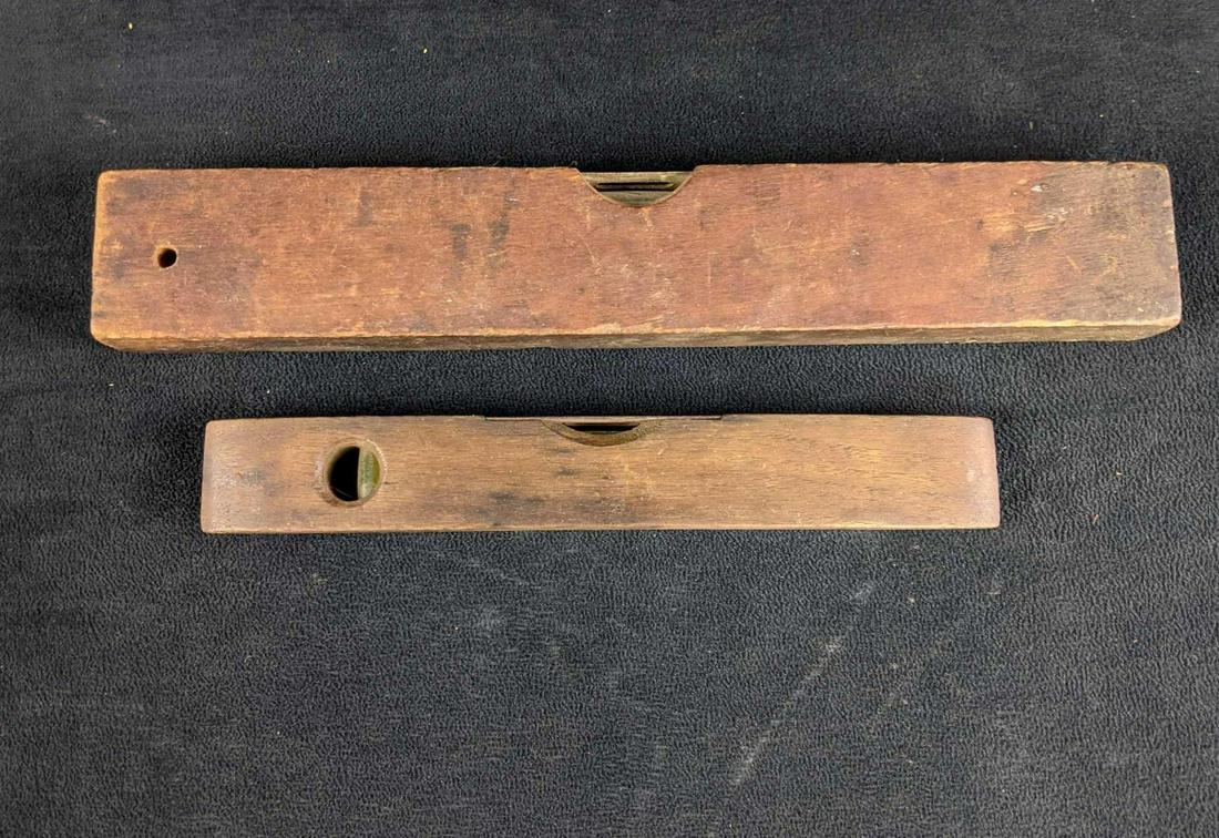 Antique Wooden Levels