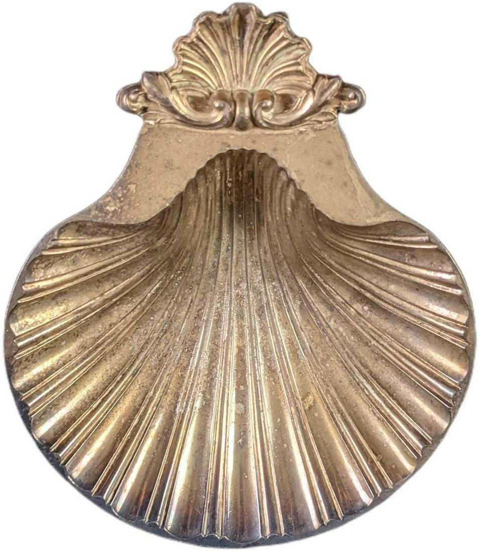 3 Footed Silverplate Sheffield Clam Shell Dish - Jun 04, 2022 | Rapid ...