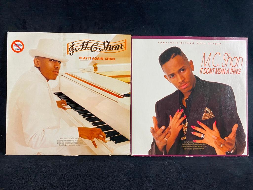 Lot Of 2 Records; Mc Shan