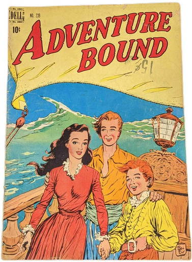 Vintage Dell Adventure Bound Pirates Comic #239 (#0849) on Jun 07, 2022 ...