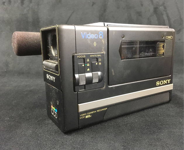 Sony Video 8 CCD M8u Vintage 8mm Camera - Jun 09, 2022 | Rapid Estate ...