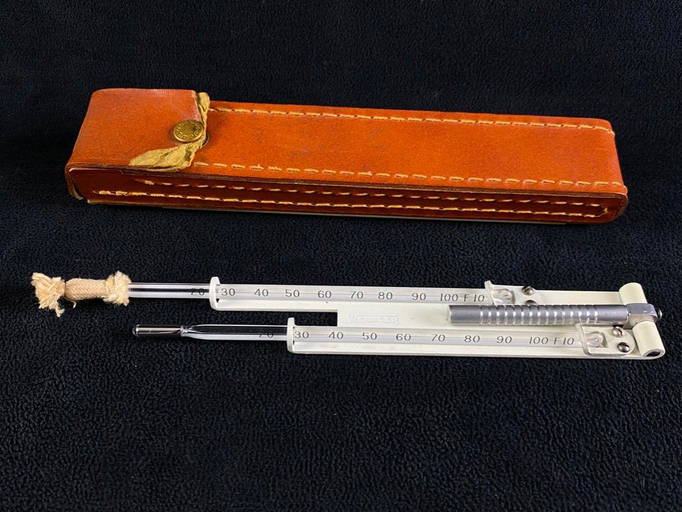 Vintage Weksler Sling Hygrometer (#0024) on Jun 10, 2022 | Rapid Estate ...