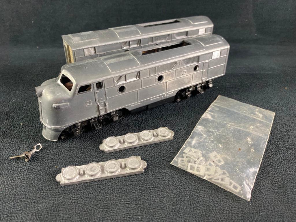 HO Scale EMD F7A & F7B Unfinished Model Kit (#1137) on Jun 29, 2022 ...