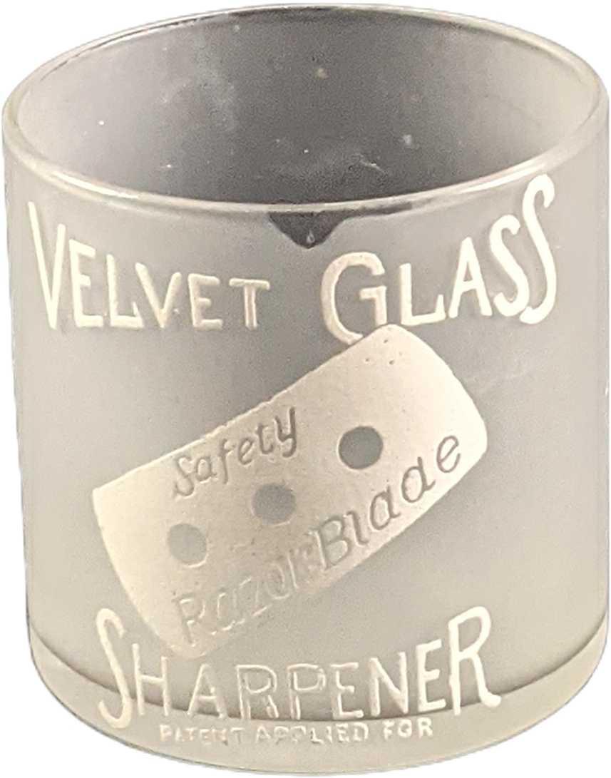 Velvet Glass Stropper Safety Razor Blade Sharpener - Jul 04, 2022 ...