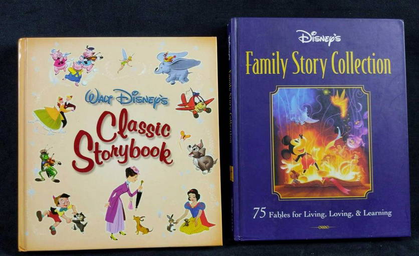 Walt Disney Classic Story Collection Lot Of Two (#1078) on Jul 16, 2022 ...