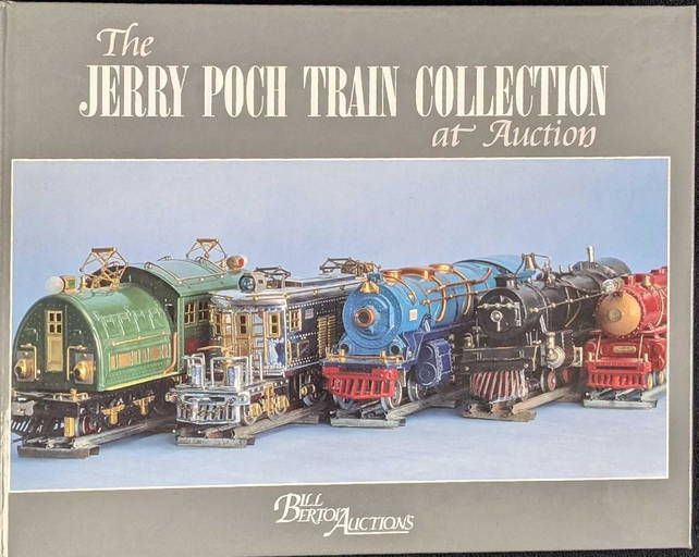 The Jerry Poch Train Collection Hardcover