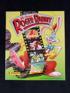 Disney Who Framed Roger Rabbit Sericel Animation Art