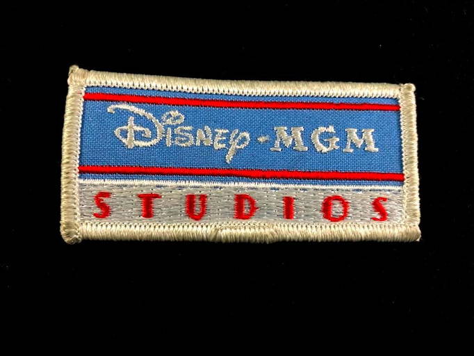 Vintage Disney Mgm Studios Cast Member Patch
