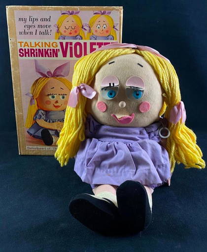 1963 Shrinking Violette Doll Mattel