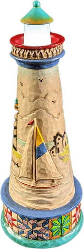 Jim Shore Light Up Lighthouse Heartwood Creek - Aug 27, 2022 | Rapid ...