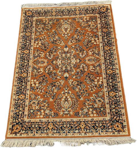 Capel American Classics Cognac Wool 4x5 Rug