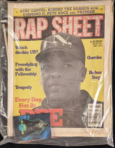 Sealed Marvel Meteor Man Comic Pin Rap Sheet Magazine (#1137) on Sep 07 ...