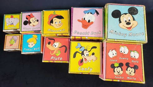 Disney Stackable Rings for Sale at Auction