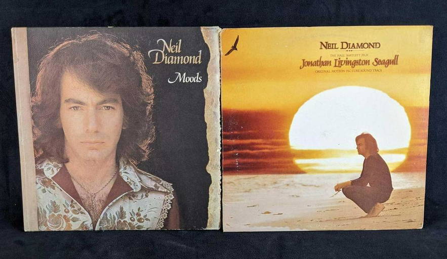 Neil Diamond Records 2 Neil Diamond Vinyl's - Sep 13, 2022 | Rapid ...