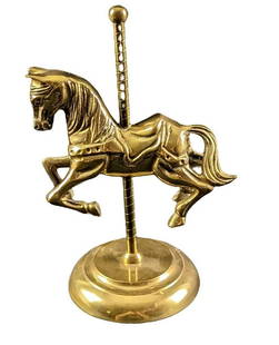 Brass Ring Collection Carousel Horse