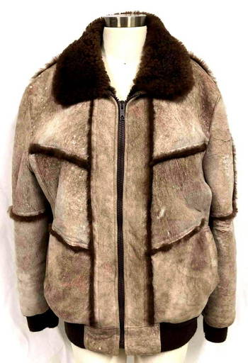 Mens Samband Of Iceland Lamb Coat